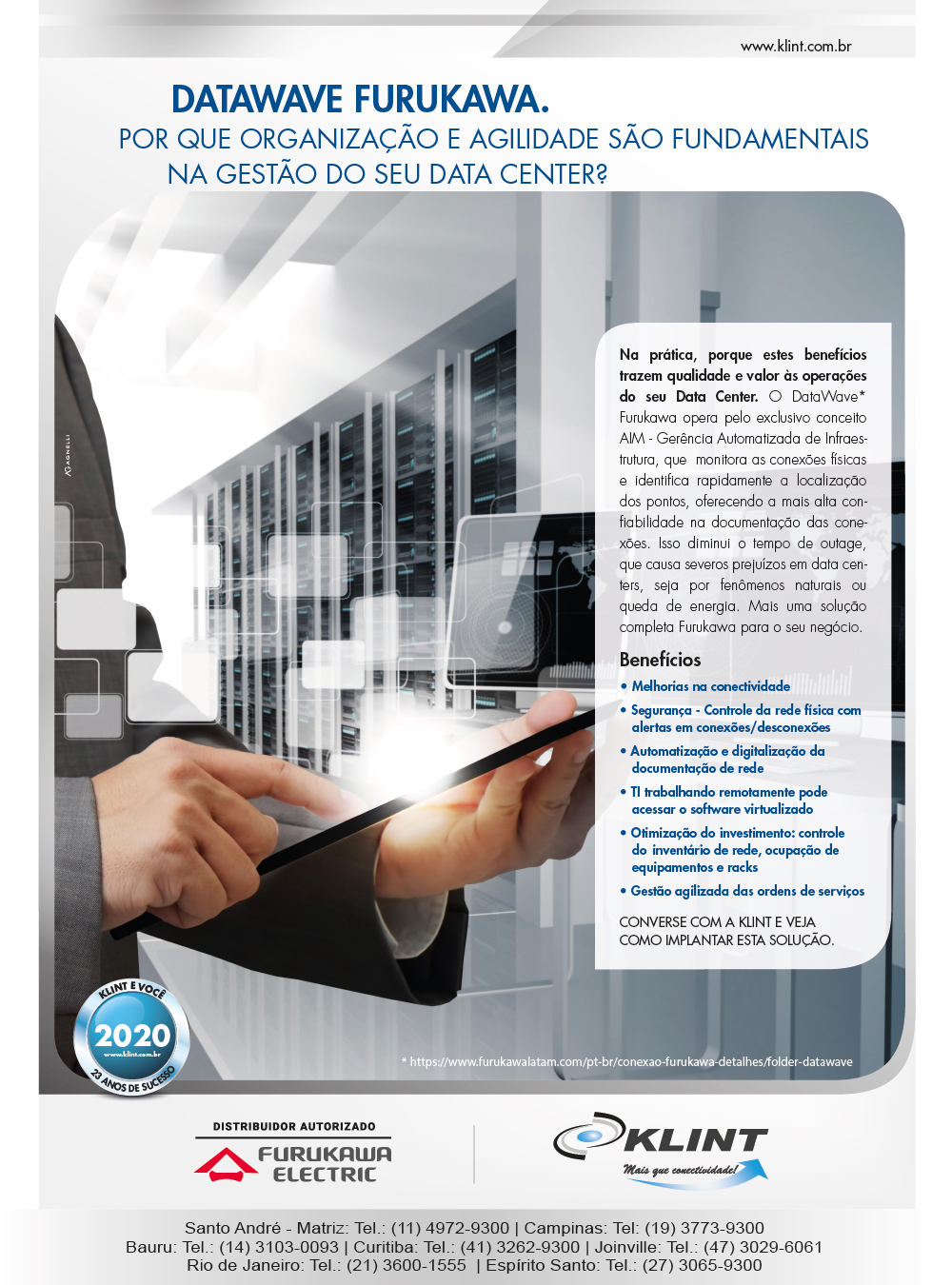KLINT: DATAWAVE FURUKAWA - Klint