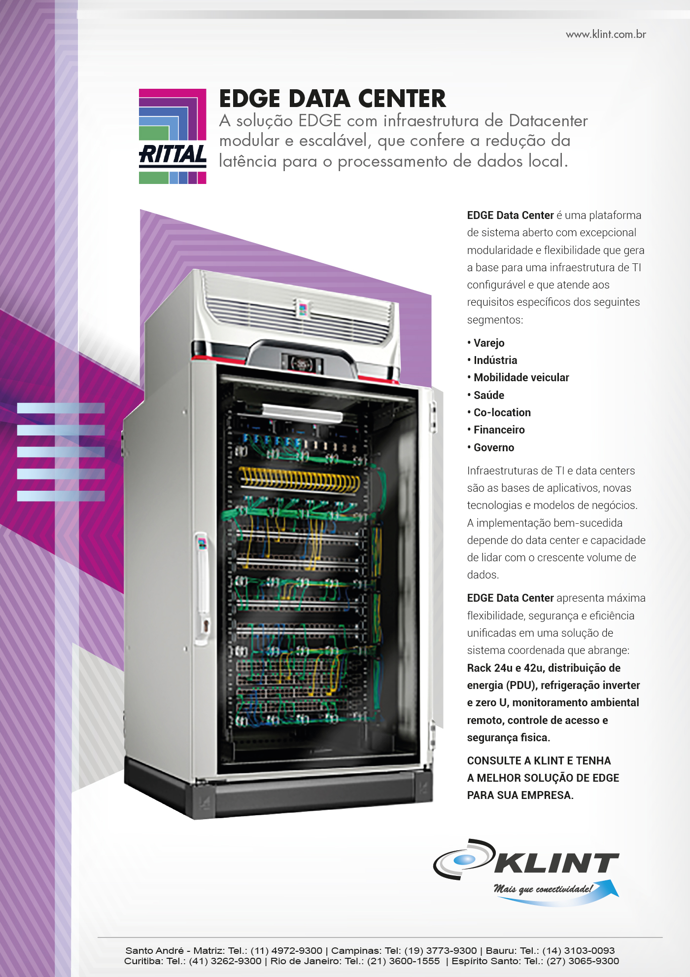 Rittal: Edge Data Center. - Klint